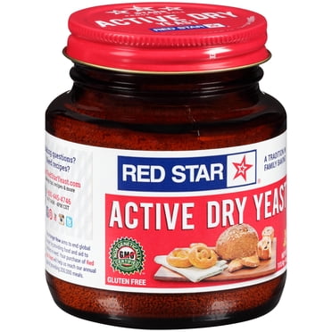 Red Star Active Dry Yeast, 4 oz - Walmart.com