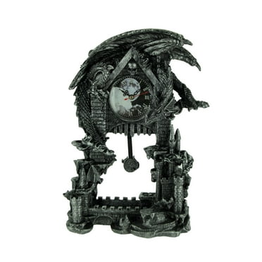 Wiccan Desk Clock with Alchemy England Design - Walmart.com