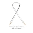 BESTYASH White Handbag Strap Replacement Durable Shoulder Strap for ...