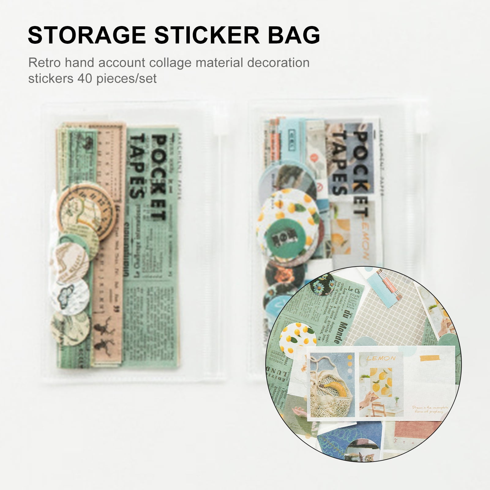 VINYL STICKER Journaling Sassy Journal Self Care Planets Planner ...