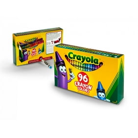 Crayola Telescoping 150 Count Crayon Tower With Built-In Sharpener ...