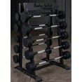 Pro ClubLine Fixed Weight Barbell Rack by Body-Solid - Walmart.com