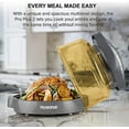 NuWave Pro Plus 2 Air Fryer, Cool Gray - Durable Power Dome - Walmart.com