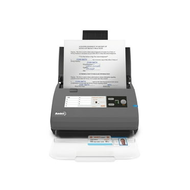 Ambir DS687IX-A3P Duplex ID Card Scanner w/ AmbirScan for Athena ...