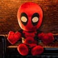 Bleacher Creatures Marvel Deadpool Plush, 8 Inch Kuricha Sitting Plush ...