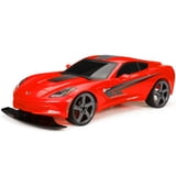 New Bright (1:10) Chevy Corvette Battery Radio Control Sports Car ...