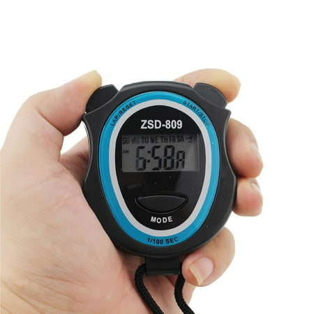 3pcs Digital Stopwatch Portable Multifunctional Digital Stopwatch ...