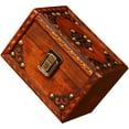 Decorative Keepsakes Chest for Jewelry Photos Coin Storage Multipurpose ...