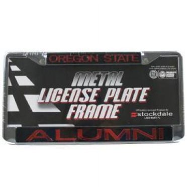 Oregon State Beavers Full Color Mega Inlay License Plate - Walmart.com