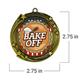 All Quality Stars Design Bake Off Medal | Competition | High Quality ...