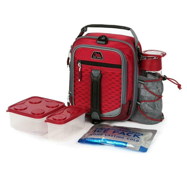 Arctic Zone Lunch Bag Pack Az Pro High Performance Dual Compartment 8 ...