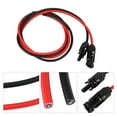 Solar Panel Adaptor Kit with Male & Female Connectors, Solar Extension ...
