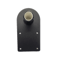 Stick It Anchor Pins Shallow Water Anchor Bracket for Pontoons (Black ...