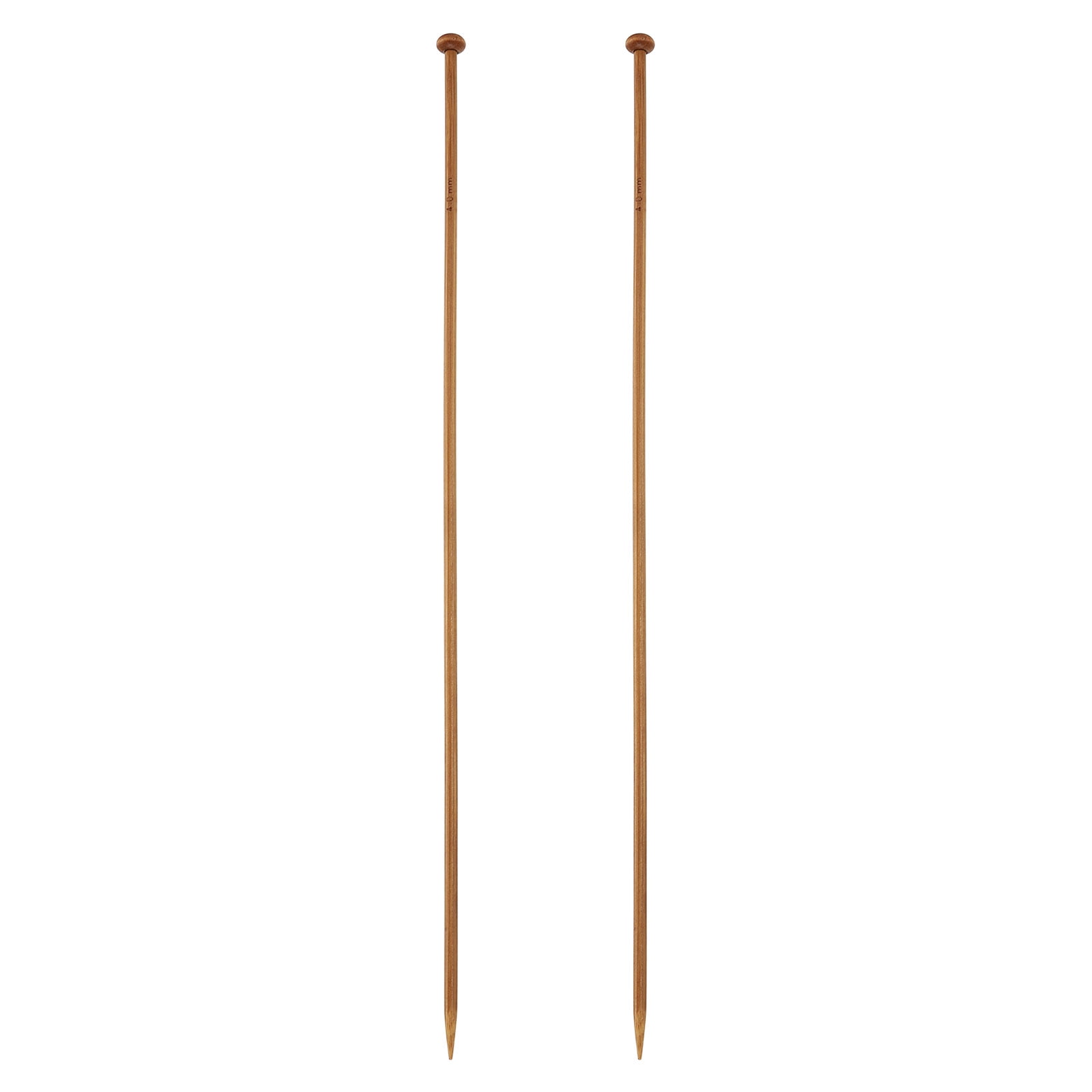 Click here for Uxcell 2pcs 4mm Bamboo Knitting Needle Straight Si... prices