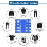 Boxlegend T Shirt Folding Board Clothes Folder Laundry Organizer Easy ...