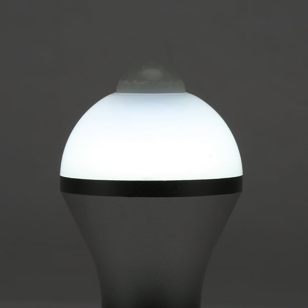 E27 Motion Sensor Bulb, PIR Infrared LED Light Bulb, Automatic ...
