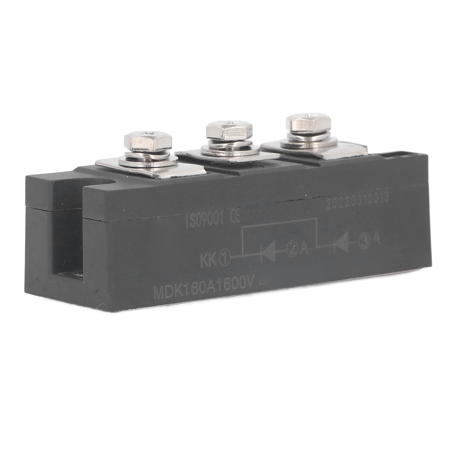 Diodo anti inverso, Gran Disipación de Calor 160A 1600V 2 EN 1 Diodo Rectificador de Salida para ...