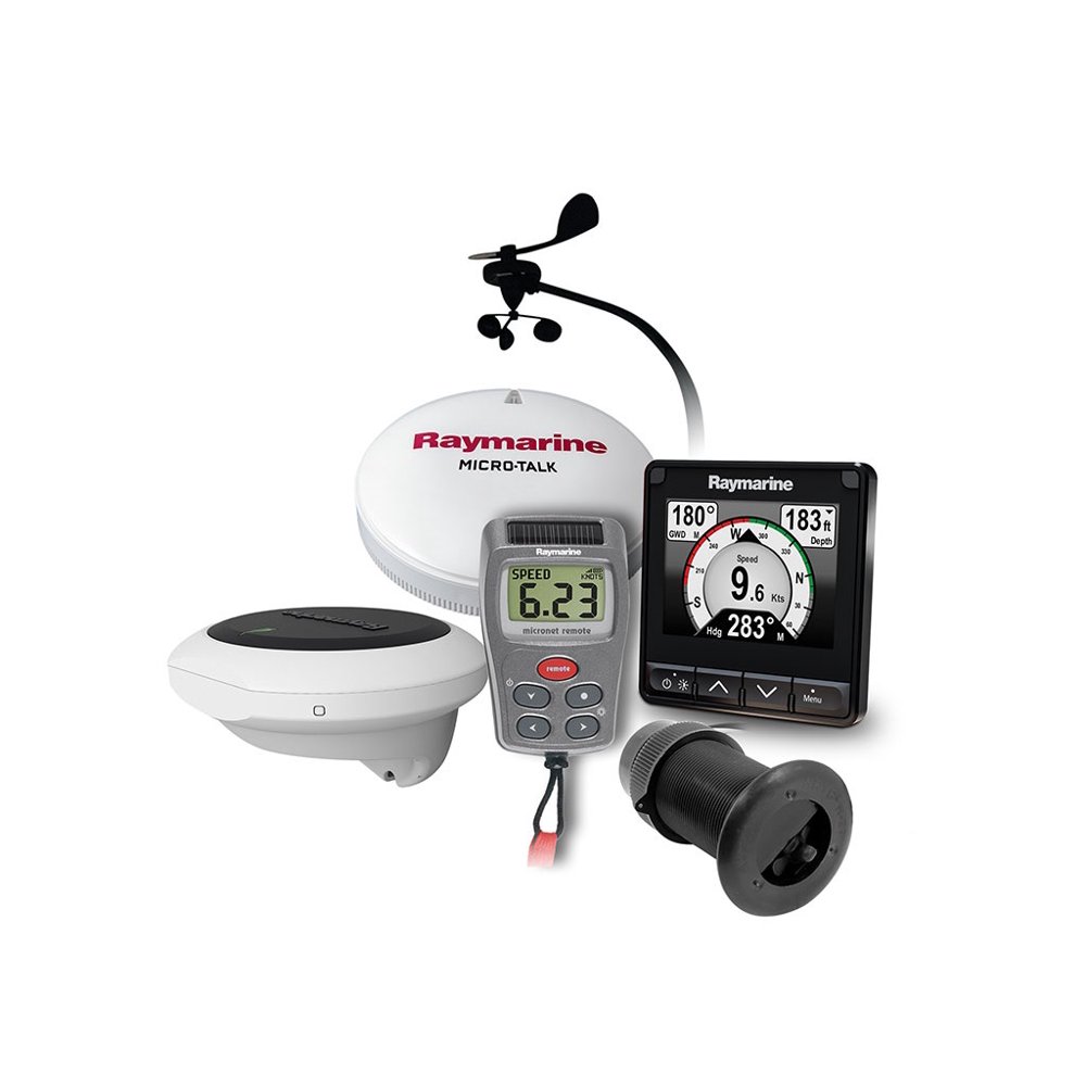 Raymarine I70S Wireless Wind With DST800, Heading Sensor - Walmart.com ...