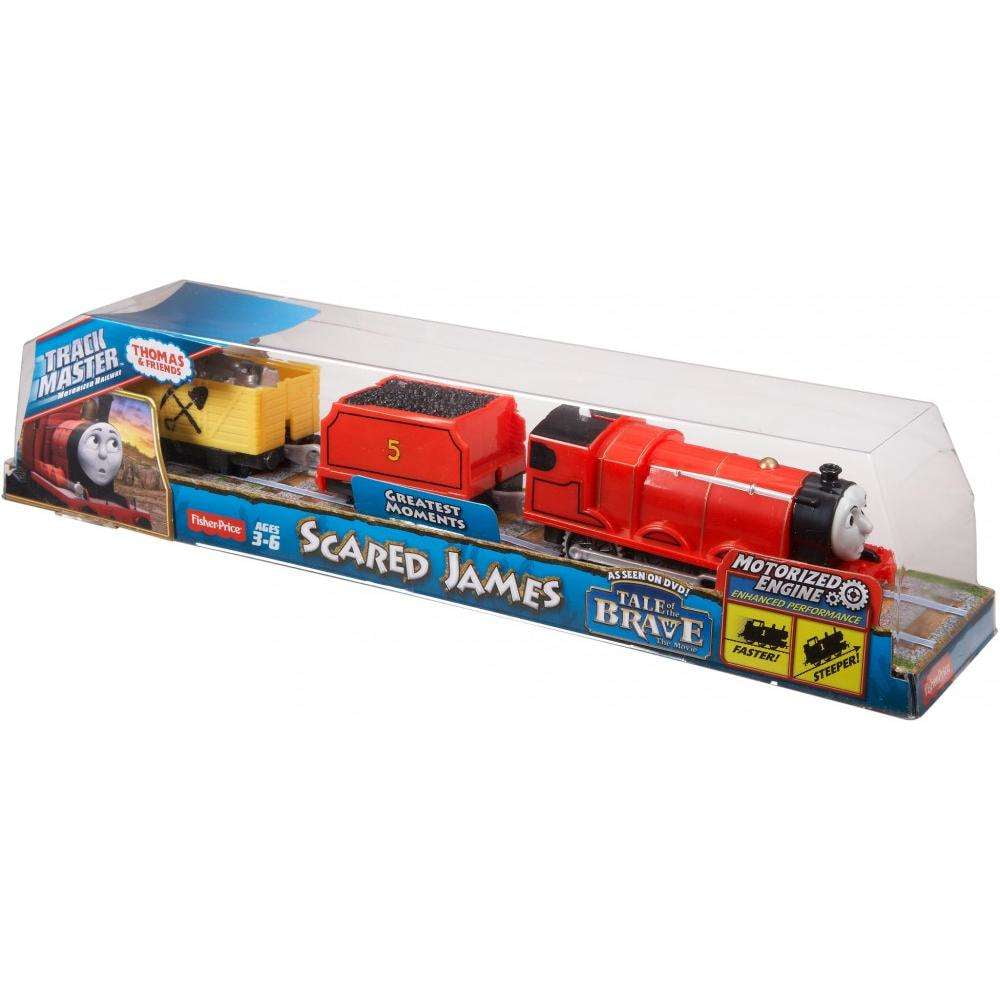 Thomas The Tank Engine Scared