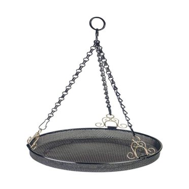 Harvest Seed & Supply Black Metal Snack Stack Hanging Wild Bird Feeder ...