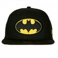 Batman Classic Logo New Era 59Fifty Fitted Hat-7 1/4 Fitted - Walmart.com
