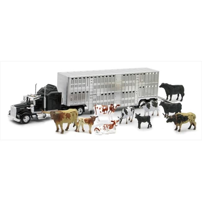 New Ray 1/32 Freightliner Lowboy W/M1A1 Tank Multi-Colored - Walmart.com New Ray 1/32 Freightliner Lowboy W/M1A1 Tank Multi-Colored - Walmart.com