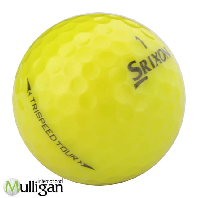 Mulligan - 60 Srixon TriSpeed Tour - 5A Recycled Used Golf Balls ...