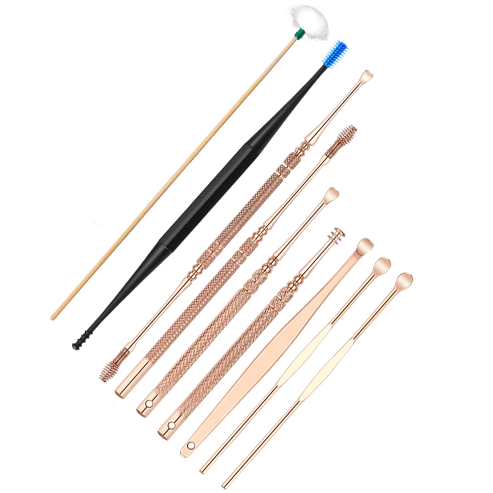 Kit de extracción de cerumen Labymos 10 piezas acero inoxidable ...