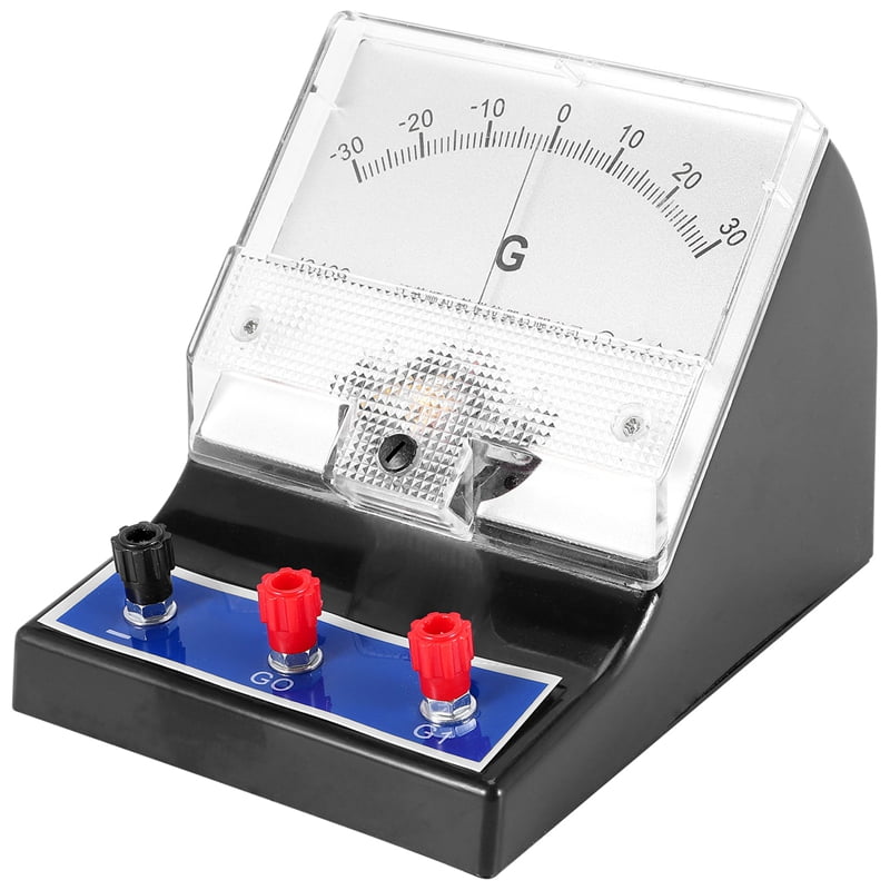 Analog Ammeter Pointer Type Electrical Current Tester Amperemeter ...
