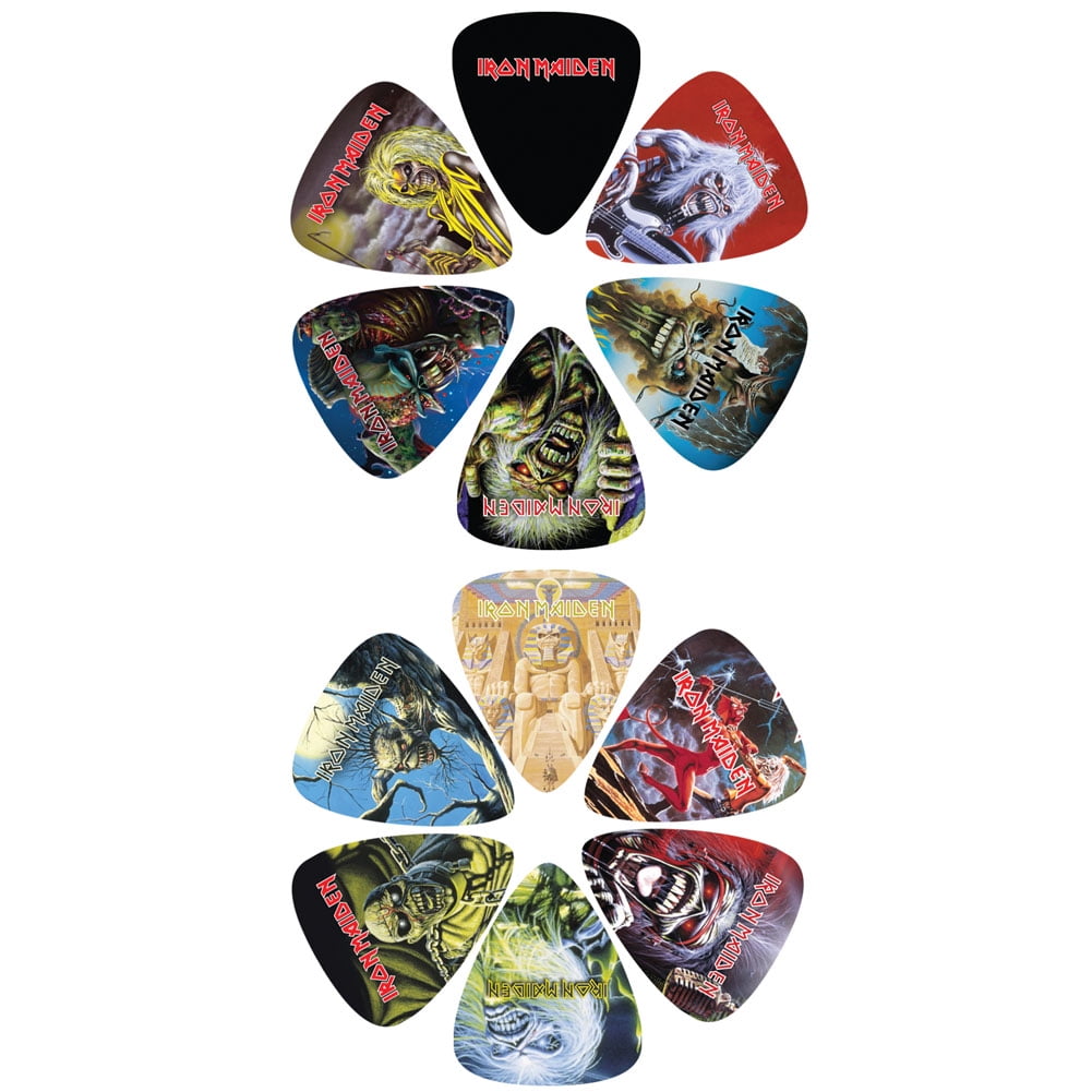 Iron Maiden Guitar Pick - Walmart.com
