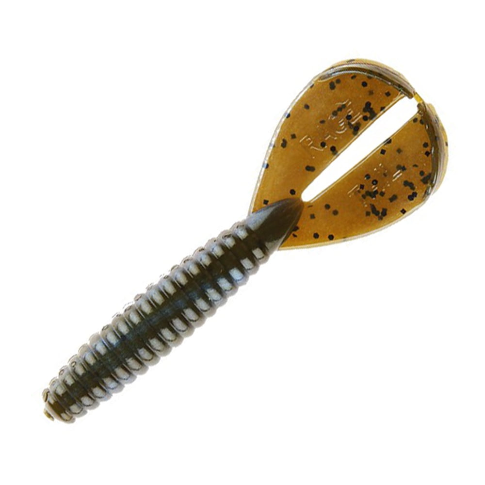 Rage Twin Tail Menace Grub Soft Bait Lure - Walmart.com