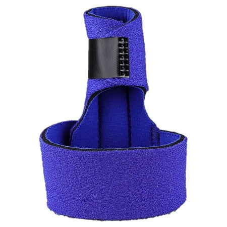 Finger Splint Support Aluminum Guard First Aid Palm Strap Fracture blue ...