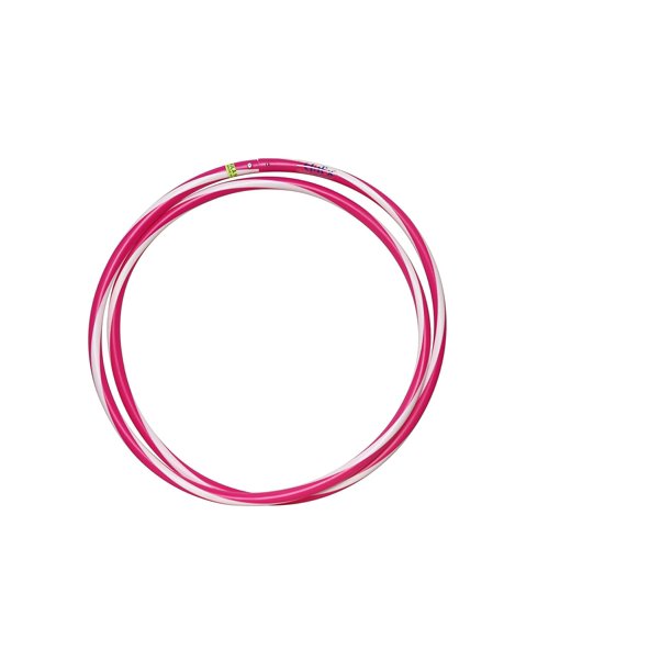 Fitfix™ 30-Inch Collapsible Helix Dual Colour Traveller Hula Hoop ...