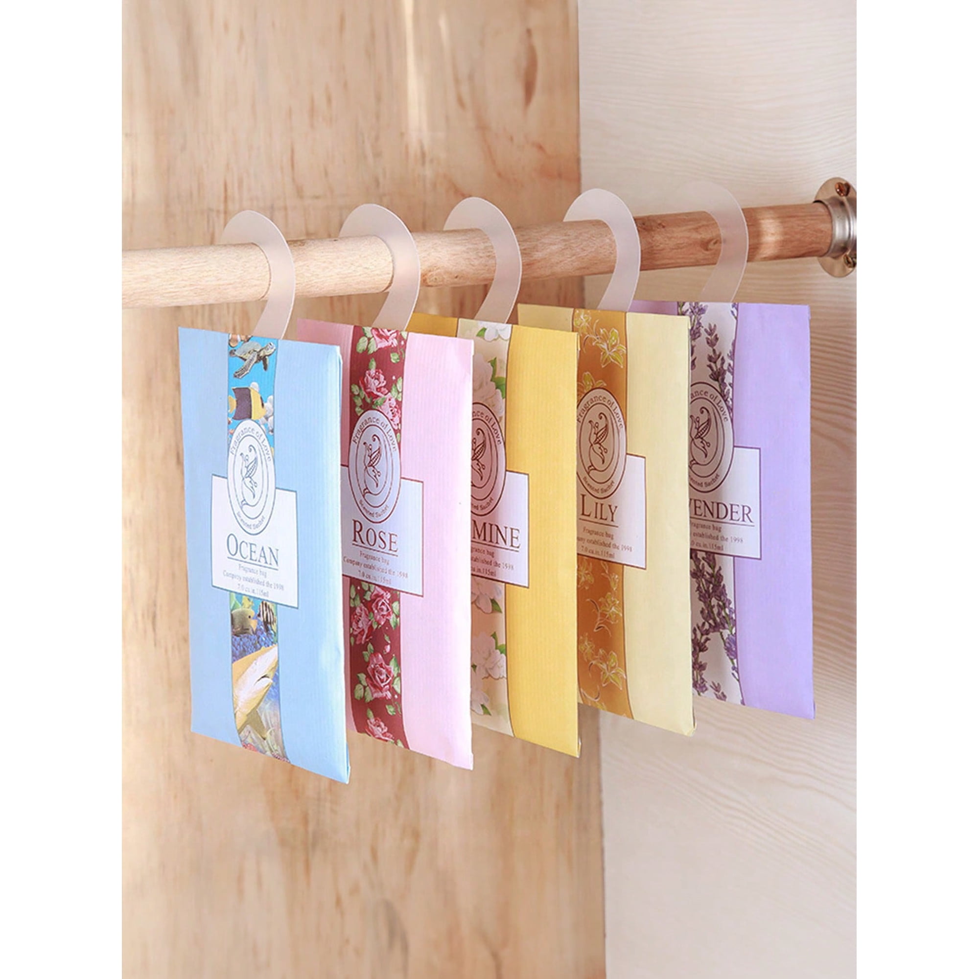 Click here for Fangchaonan 12pcs Hanging Wardrobe Scented Sachet... prices