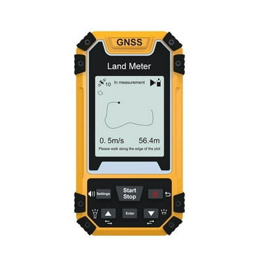ZL-166 Land Area Meter Handheld GPS Navigation Track Land Area Meter ...