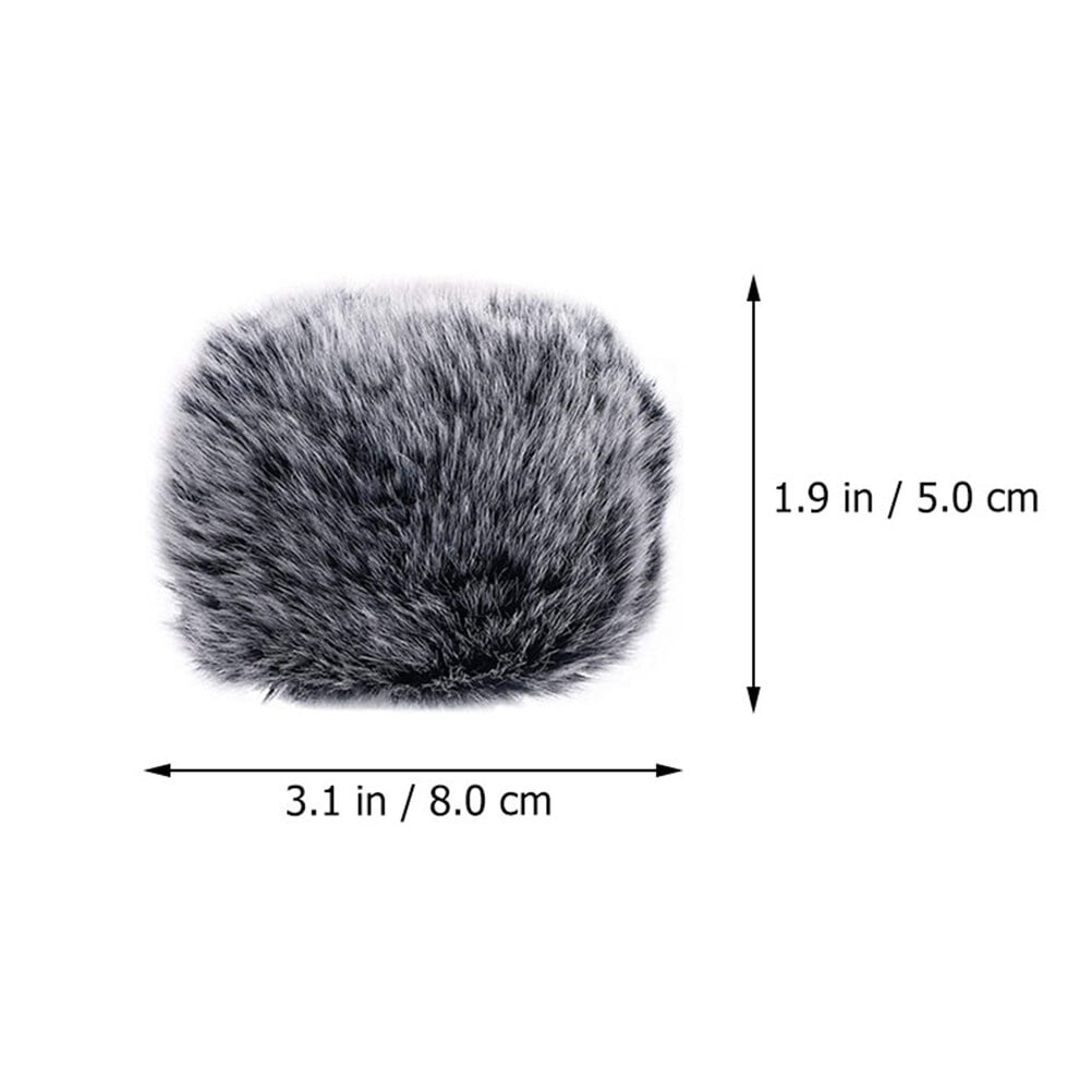Splash-proof Microphone Sleeve Wind Muff Professional Microphone Cover ...
