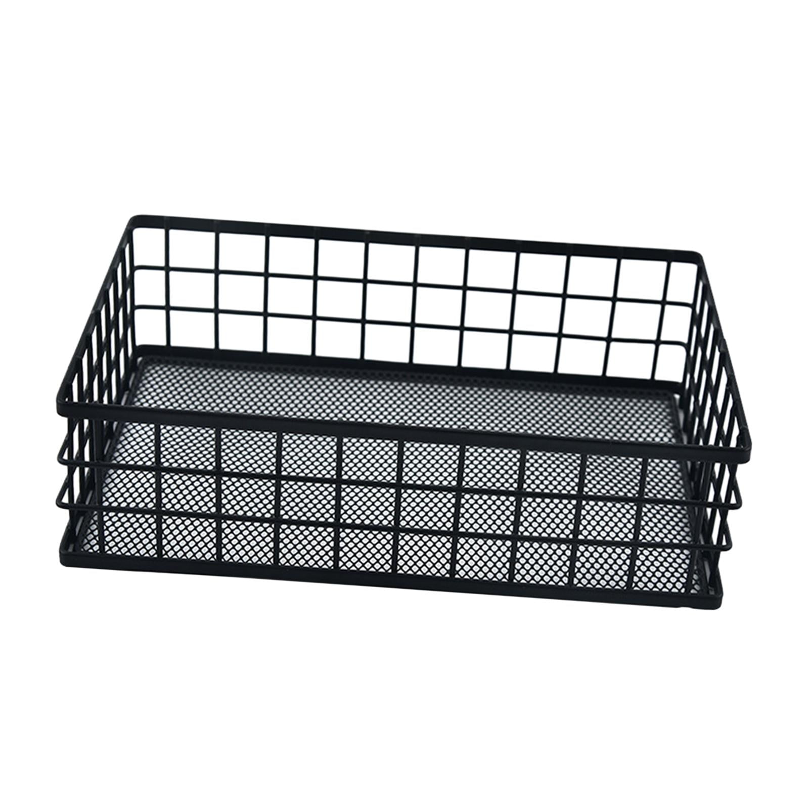 Click here for Shangren Desktop Storage Basket Iron Grid Storage... prices