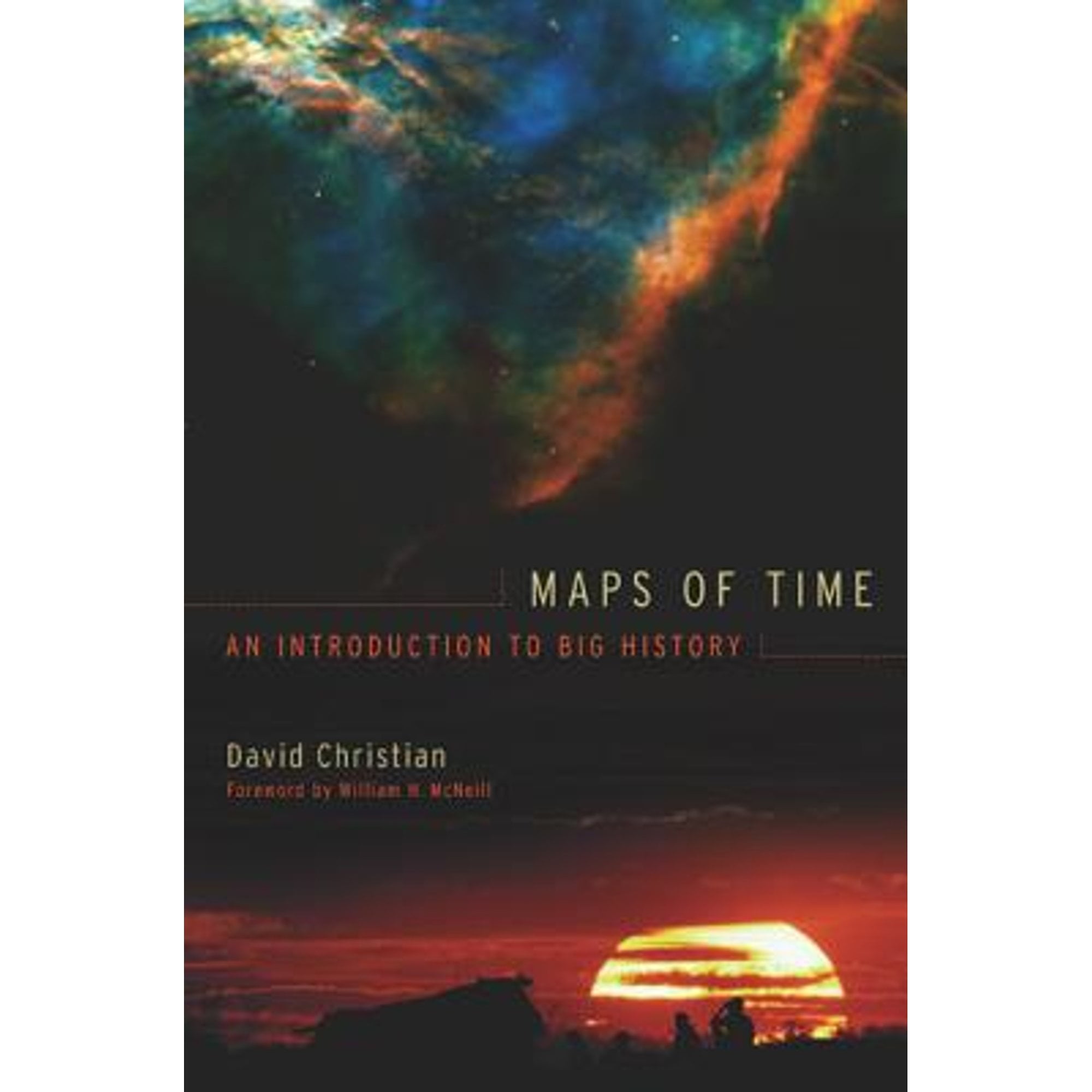 Pre-Owned Maps of Time: An Introduction to Big History (Hardcover ...