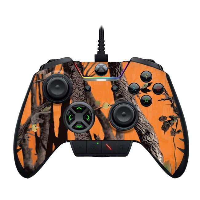 MightySkins RAOUL-Orange Camo Skin for Razer Wolverine Ultimate ...