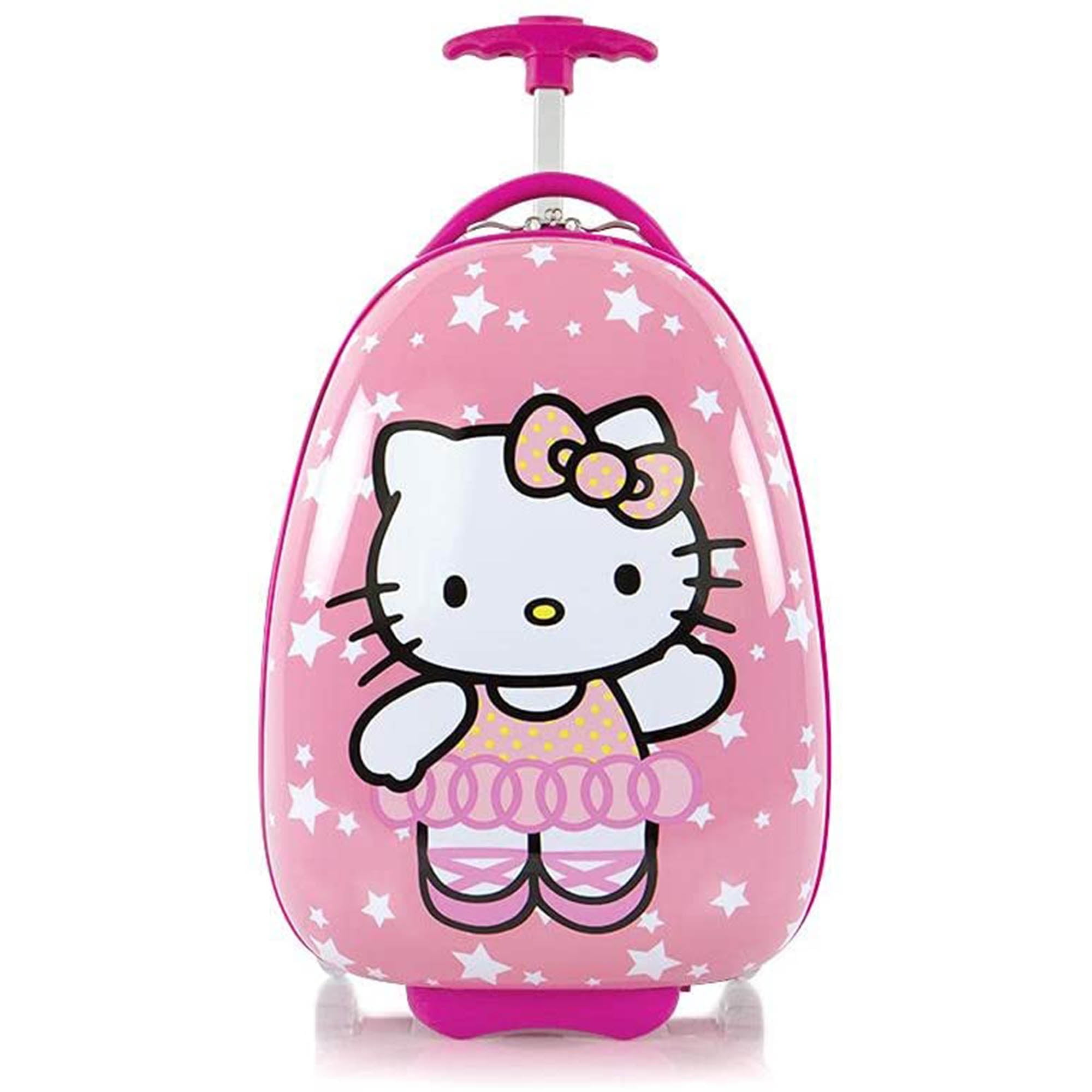 Kids' Hello Kitty 18 Inch Hardside Rolling Luggage Philippines | Ubuy