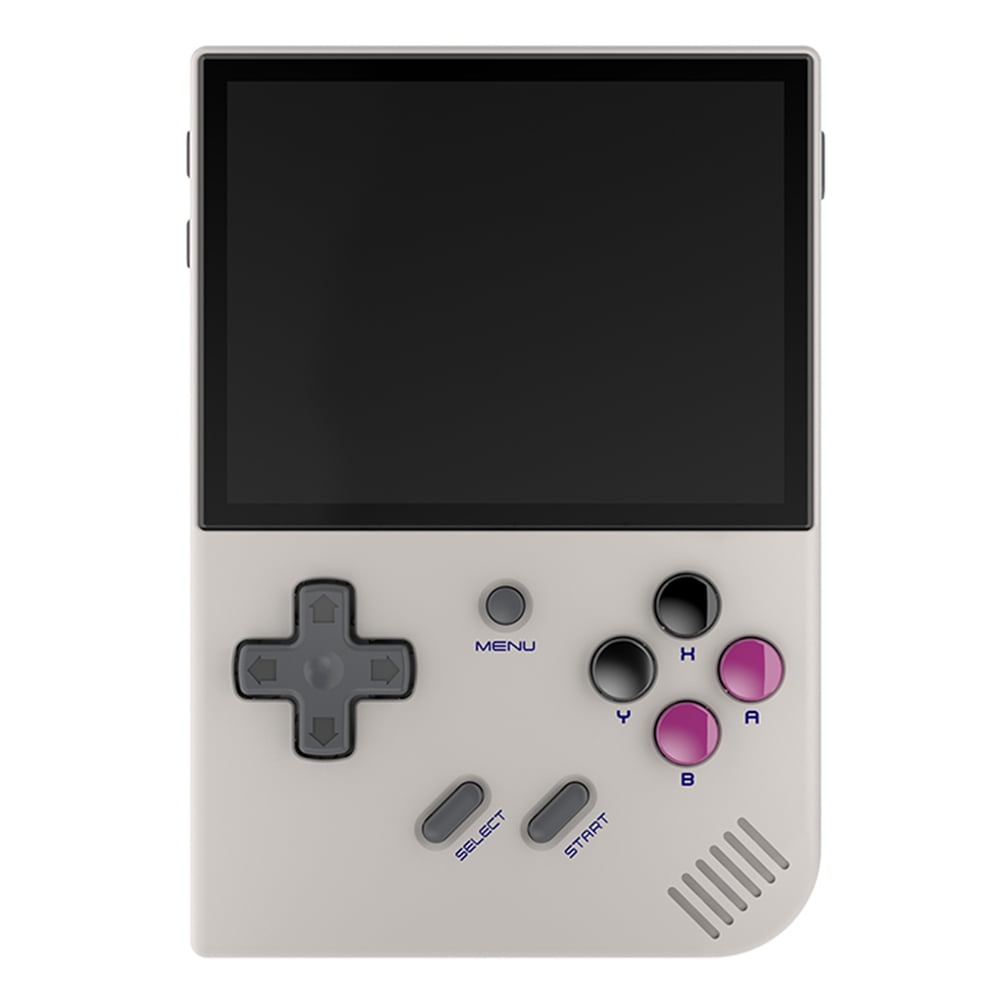 Consola de videojuegos portátil RG35XX Plus Linux pantalla IPS de 35 ...