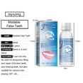 Luoyaxxxxx Teeth Glue Makeup Dentures Modified Temporary Filling Teeth ... Luoyaxxxxx Teeth Glue Makeup Dentures Modified Temporary Filling Teeth ...