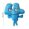 Bfdi Plush Toys, Battle for Dream Island Plushies Doll, Anime Plush ...