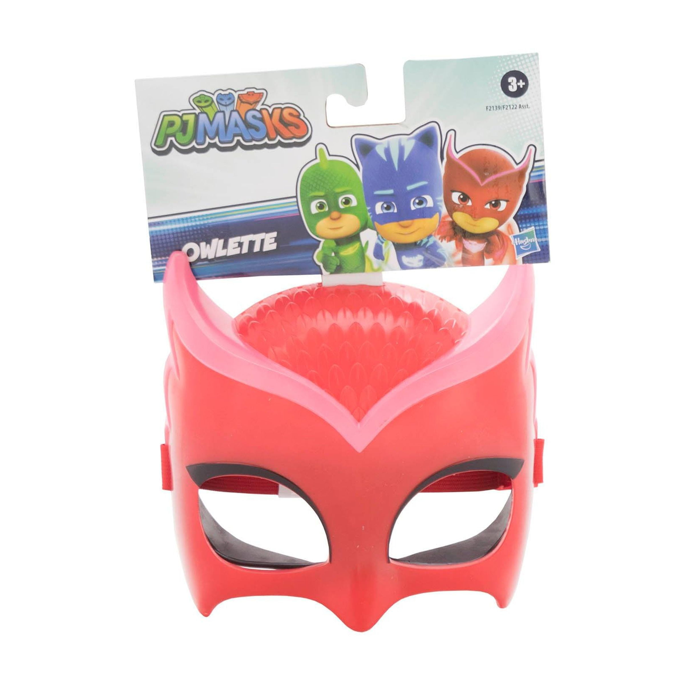 Máscara de héroe: disfraz rojo, a partir de 3 años PJ Masks PJ Masks ...