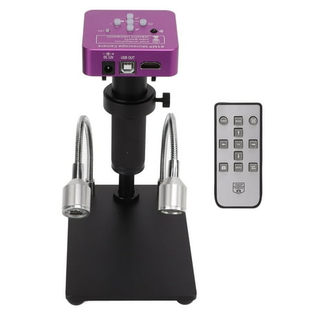 51MP Microscope Camera, Clear Vision Large Magnification Industry ...