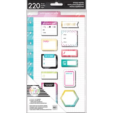 The Happy Planner Stencil: Line it up and Check it Off - Walmart.com