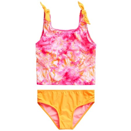 Limited Too Girls' Bathing Suit - UPF 50+ 2-Piece Tankini Bikini ...