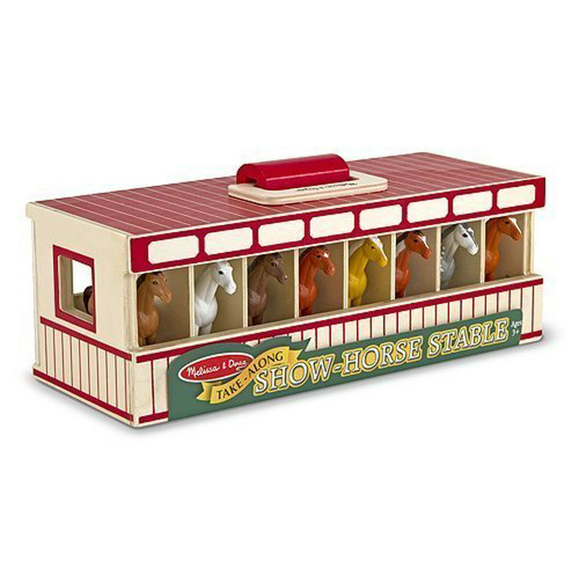 Click here for Melissa & Doug Show Horse Stable prices