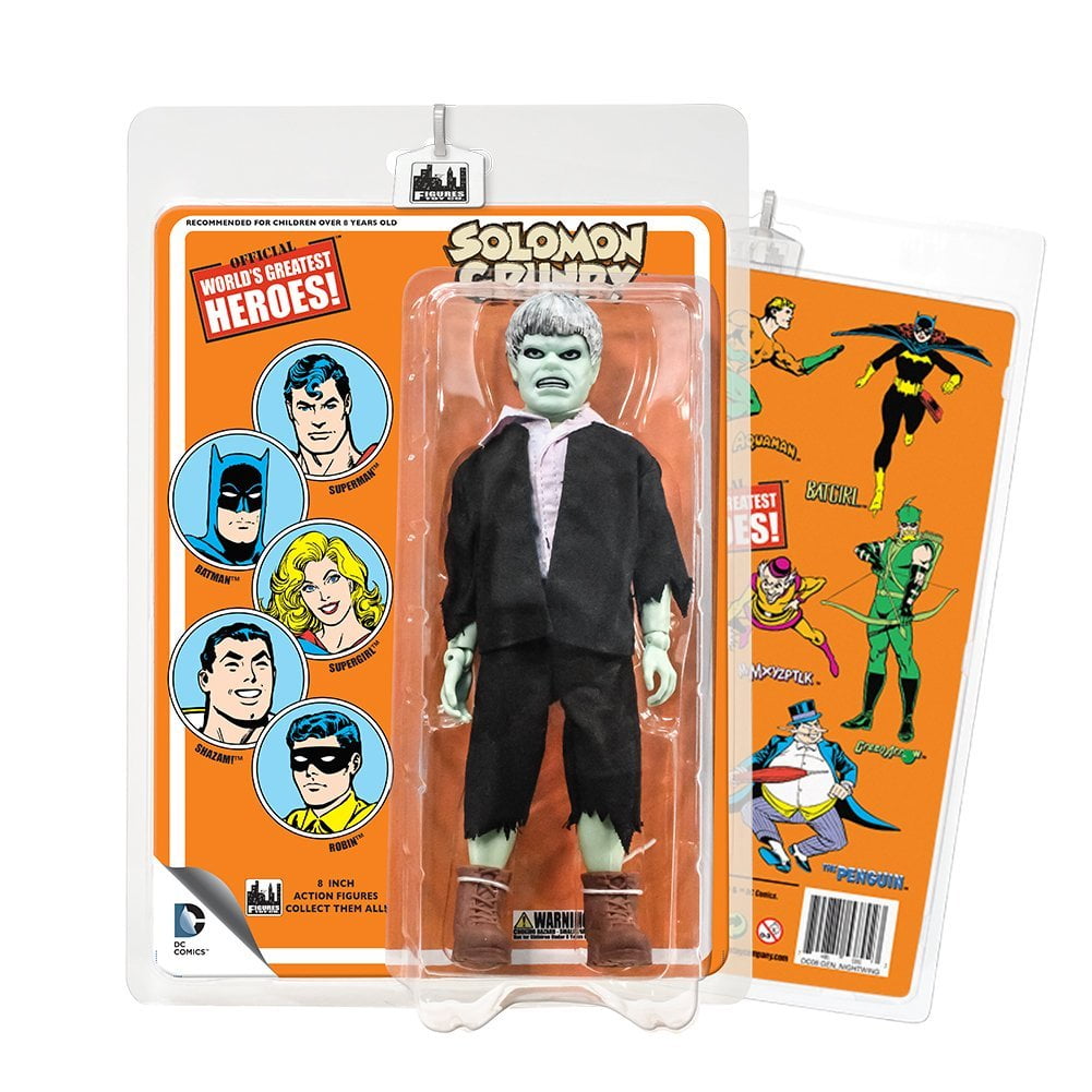 DC Comics Retro 8 Inch Action Figures: Solomon Grundy - Walmart.com