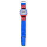 Nintendo "Super Mario Bros" Unisex Child LCD Watch with Velcro Nylon ...